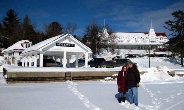 Windermere House in Winter | cdsmiller17