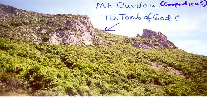 Mount Cardou: the Tomb of God? | cdsmiller17