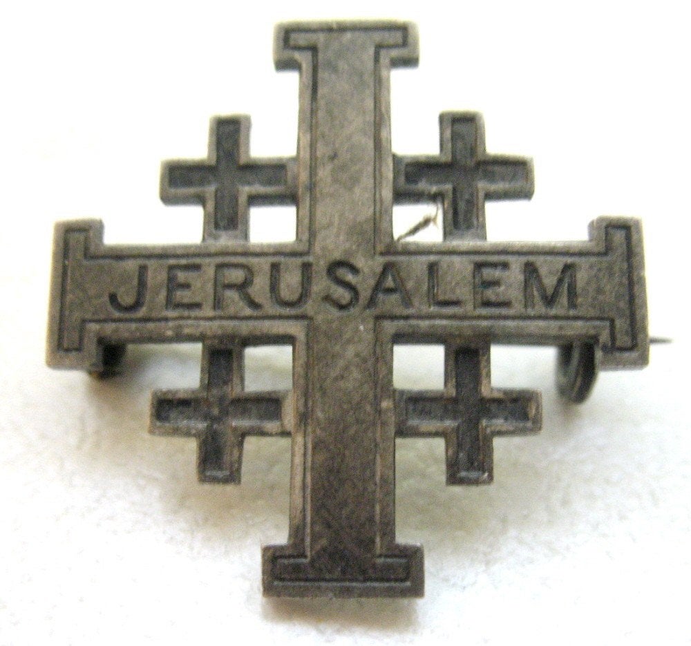 The Jerusalem Cross | cdsmiller17