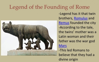 The Legend of the Roman Founding Twins | cdsmiller17