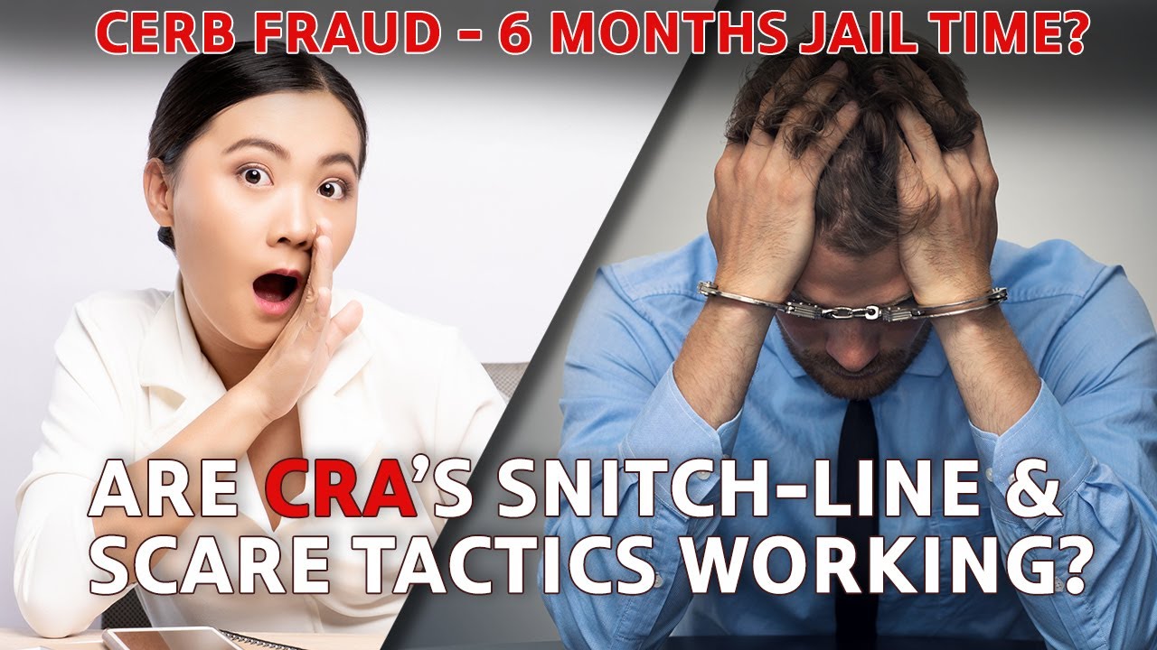 We Need to CERB the Fraud | cdsmiller17